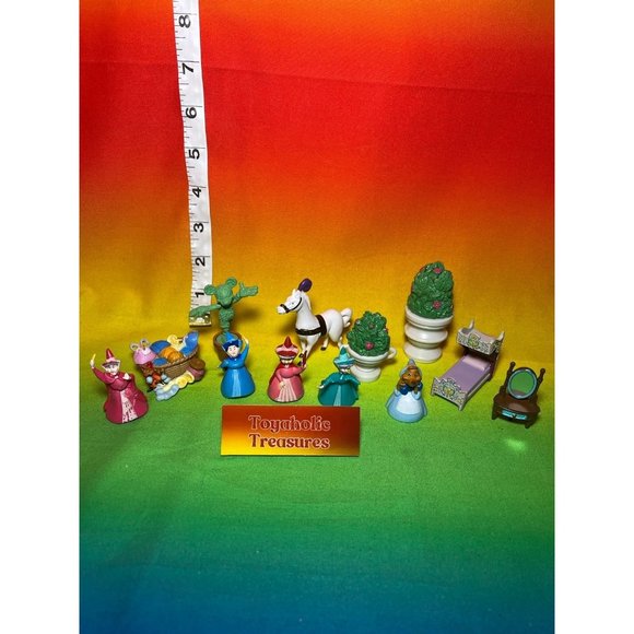 Disney | Toys | Disney Cinderellas Castle Monorail Playset Figures ...